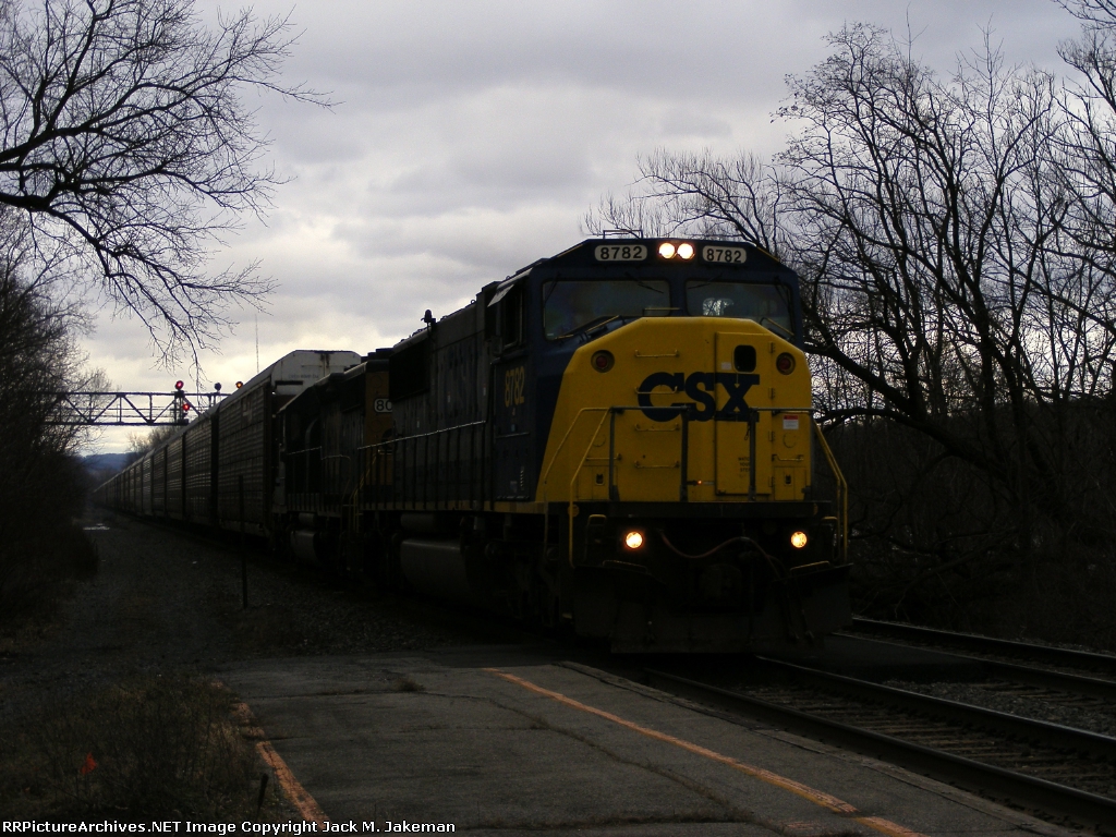 CSX 8782